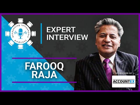 How Accountants Adapt to New Technology with FAROOQ RAJA | Accounting Influencers Podcast