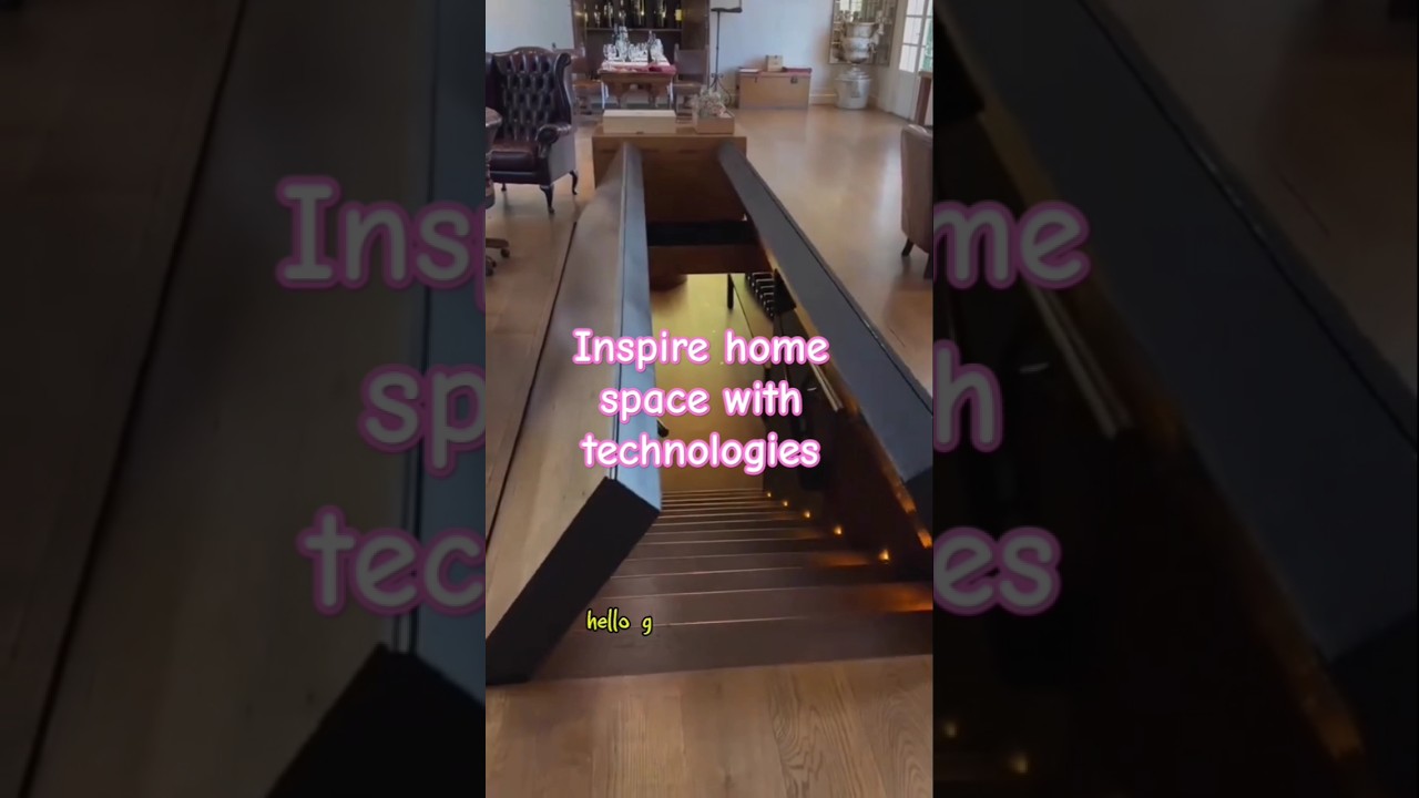 Inspire home space with technology #homespacesavingideas #tech #technology #inspire #ideas #shorts
