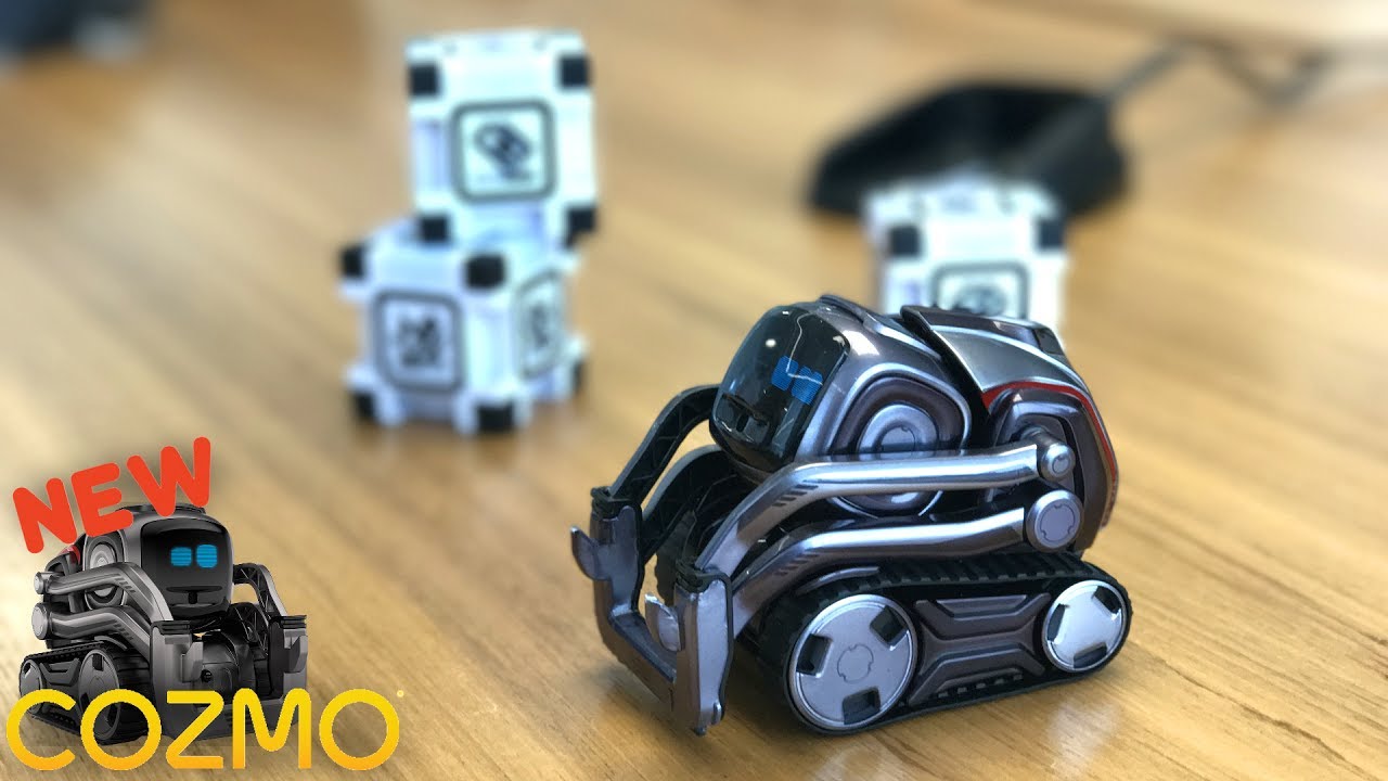 Cozmo is the intelligent robot toy with an educational punch - and it's ...