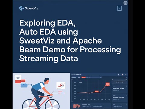 Data Science with Apache Beam, Auto EDA with Sweetviz, and Spotify Dataset Analysis