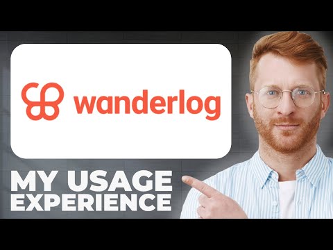 Wanderlog Travel App Review - Usage Experience