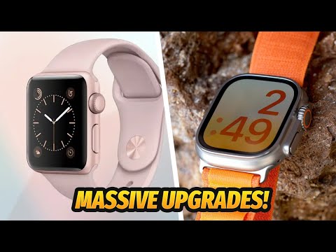 Apple Watch Series 9 and Ultra 2: New Features and LEAKS