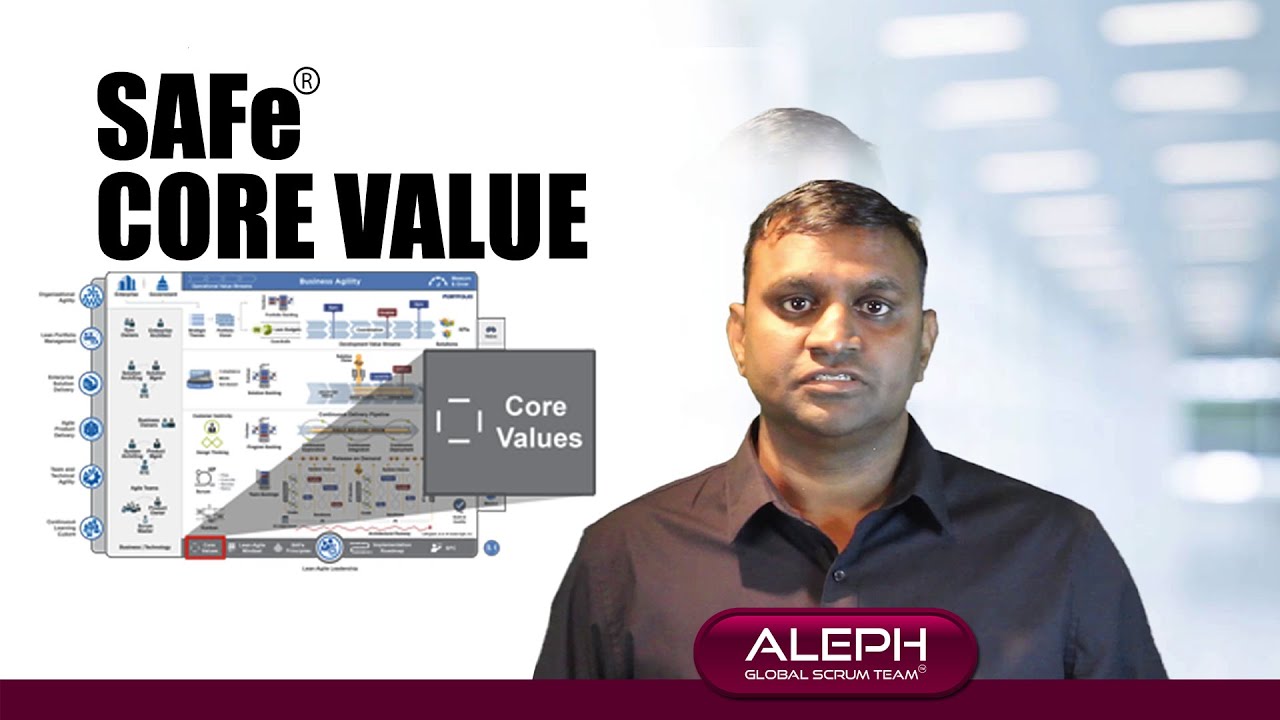 #SAFe® #CoreValues | #ALEPH-GLOBAL #SCRUM TEAM ™