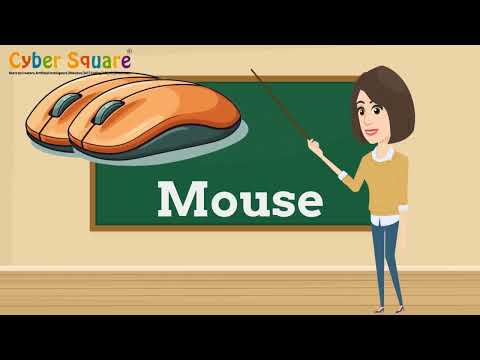 KG1- Chapter 3 - Parts of the Computer - Monitor and Mouse-Part 1 | Cyber Square