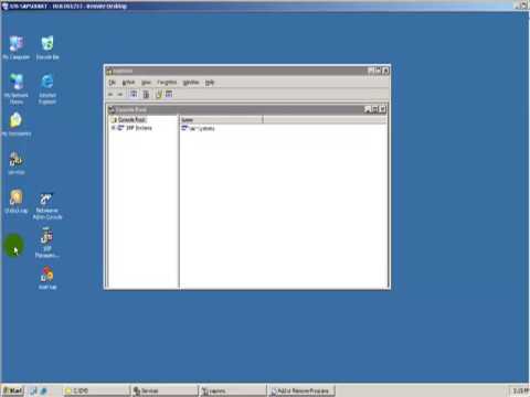 AppZero: Zero to SAP in 32 minutes on Windows Server