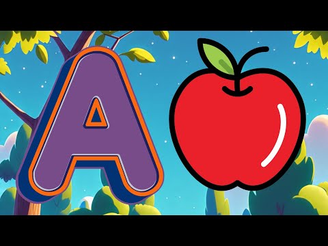 Phonics Song 2 TWO Words in 3D - A For Airplane - ABC Alphabet Songs with New abc Vedio 01170