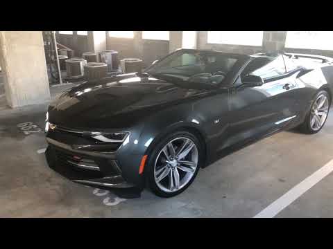 2018 Camaro Convertible for Rent in Atlanta