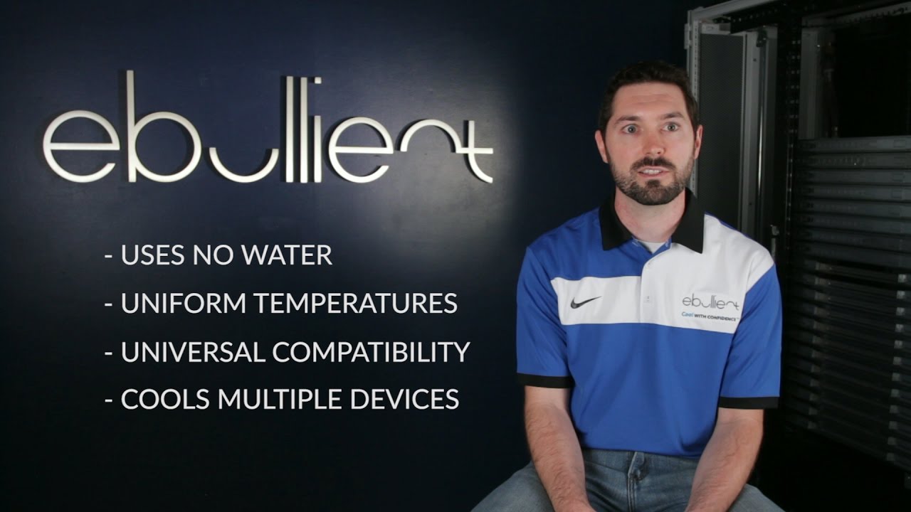 Ebullient® DirectJet™ Precision Cooling Systems