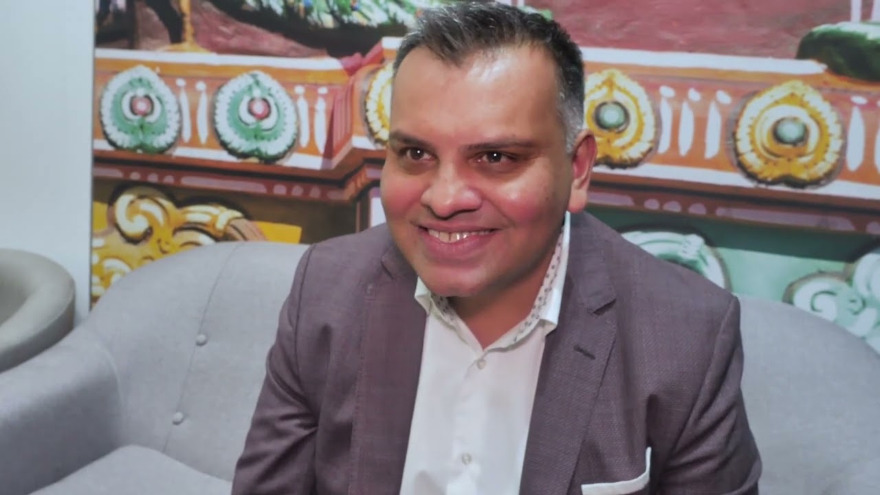 WTM 2023: Arvind Bundhun, Director of the Mauritius Tourism Promotion ...