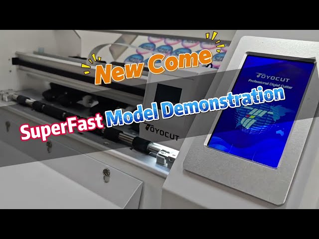 Label Cutting Machine - TOYOCUT DIGITAL LABEL CUTTING MACHINE ( AUTO ...