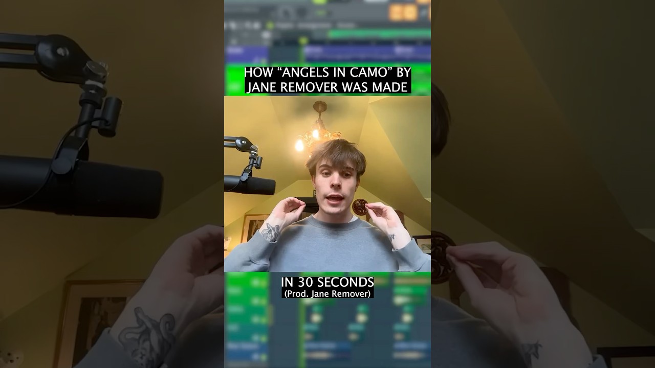 HOW “ANGELS IN CAMO” BY JANE REMOVER WAS MADE (IN 30 SECONDS)👼🏻👼🏻👼🏻