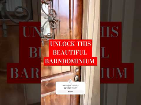 BEAUTIFUL BARNDOMINIUM HOME ( HOME DESIGN ) BARNDOMINIUM UNDER 200K #barndominium #homedesign