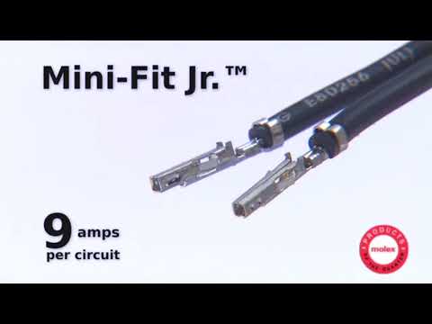 Molex Mini Fit Power Connectors Video