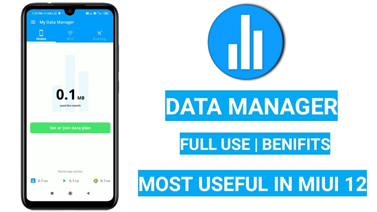 My Data Manager | Most Useful in MIUI 12 || Best App to Save Your Data And Money
