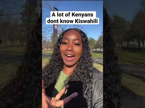 Do you know Kiswahili #shorts #shortsafrica #pullupyourshorts #kenya #swahili #kiswahili #africa