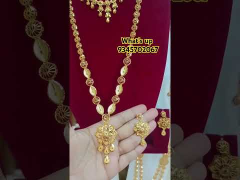 unique collection #onegram #gold jewellery, #online #onlineshopping #gold #shorts #fashionstyle