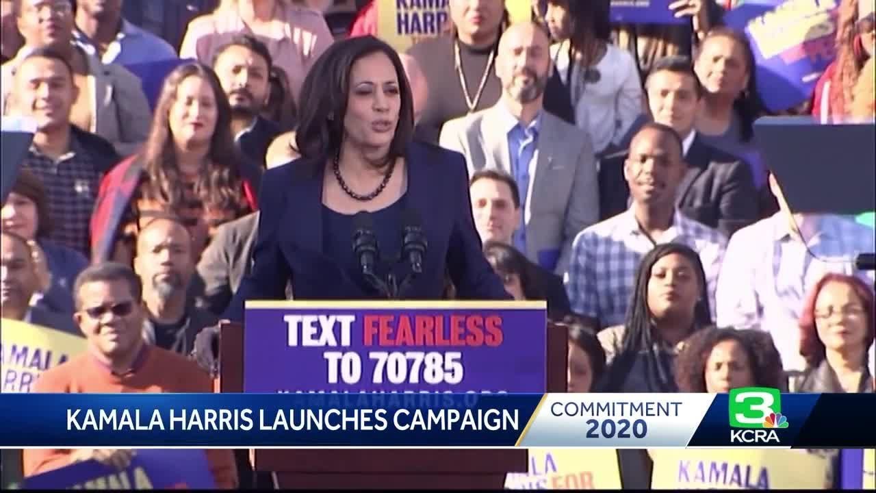 Harris Campaign rally draws thousands to Oakland