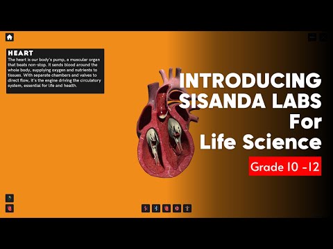 Dear Grade 10s, 11s, 12s Science Learners | Welcome to Sisanda App Universe | Apps for Education