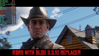 Testing RDR2 DLSS Replacer at Red Dead Redemption 2 Nexus - Mods and ...