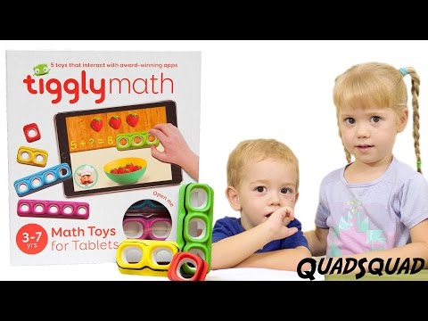 Fun Math App for Kids - Tiggly Math