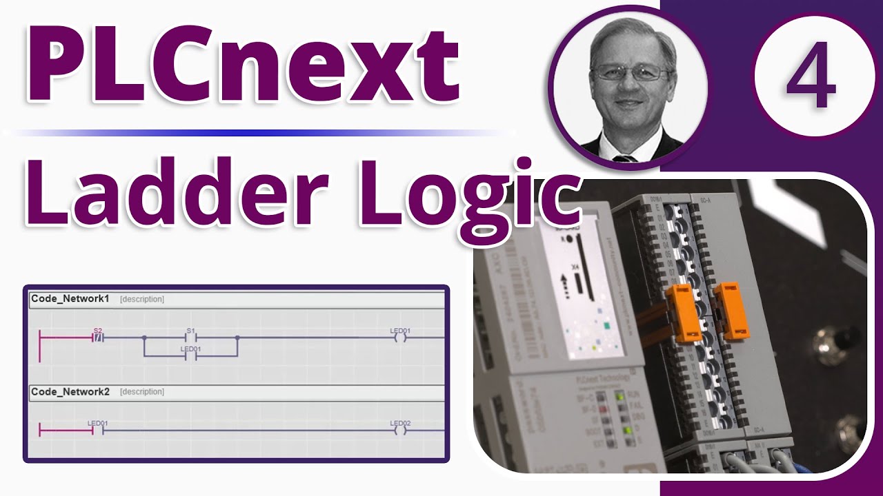 PLCnext Tutorial for Beginners - How to Easily Create Ladder Logic ... PLCnext Tutorial for Beginners - How to Easily Create Ladder Logic ...