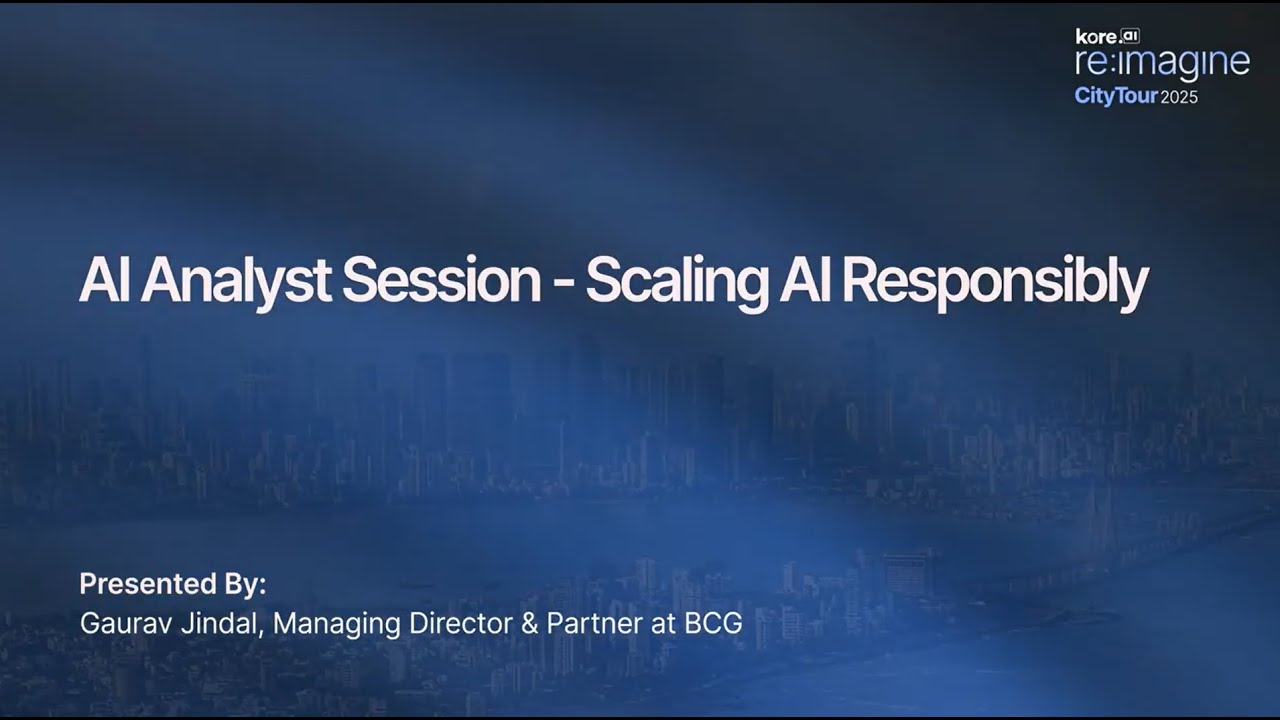 AI, Agents & Enterprise Transformation: A Practical Playbook for CXOs