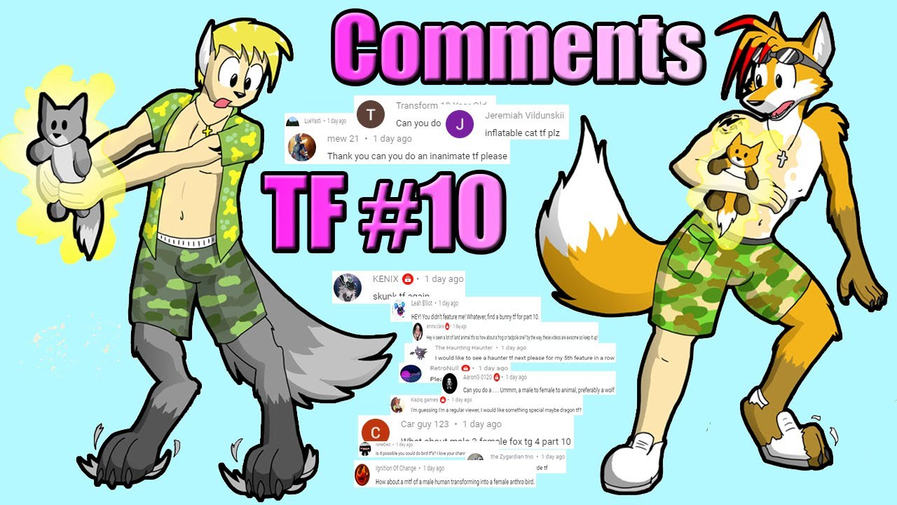 Random Transformations (Comment requests) Part 10