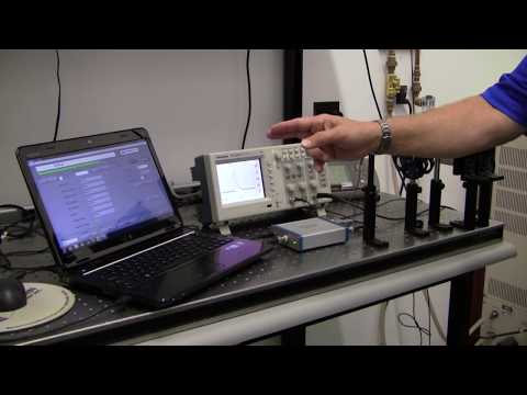 How to use the PE3B and M-LINK to measure femtojoules