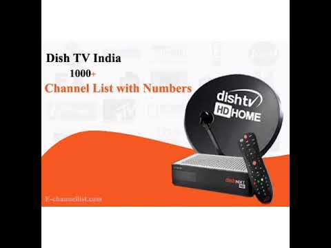 dishtv channel number
