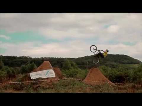 Gravity MTB Magazine Jump It Bad Breisig Teaser Deutsche Freestyle Mountainbike Tour - DFMT 2016