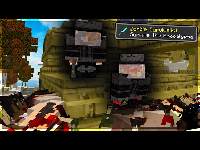 3 best Minecraft Zombie Apocalypse servers