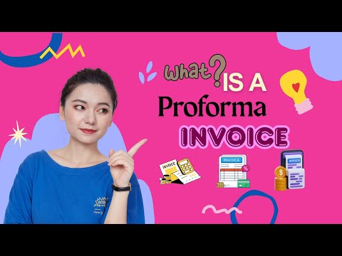 What is a Proforma Invoice