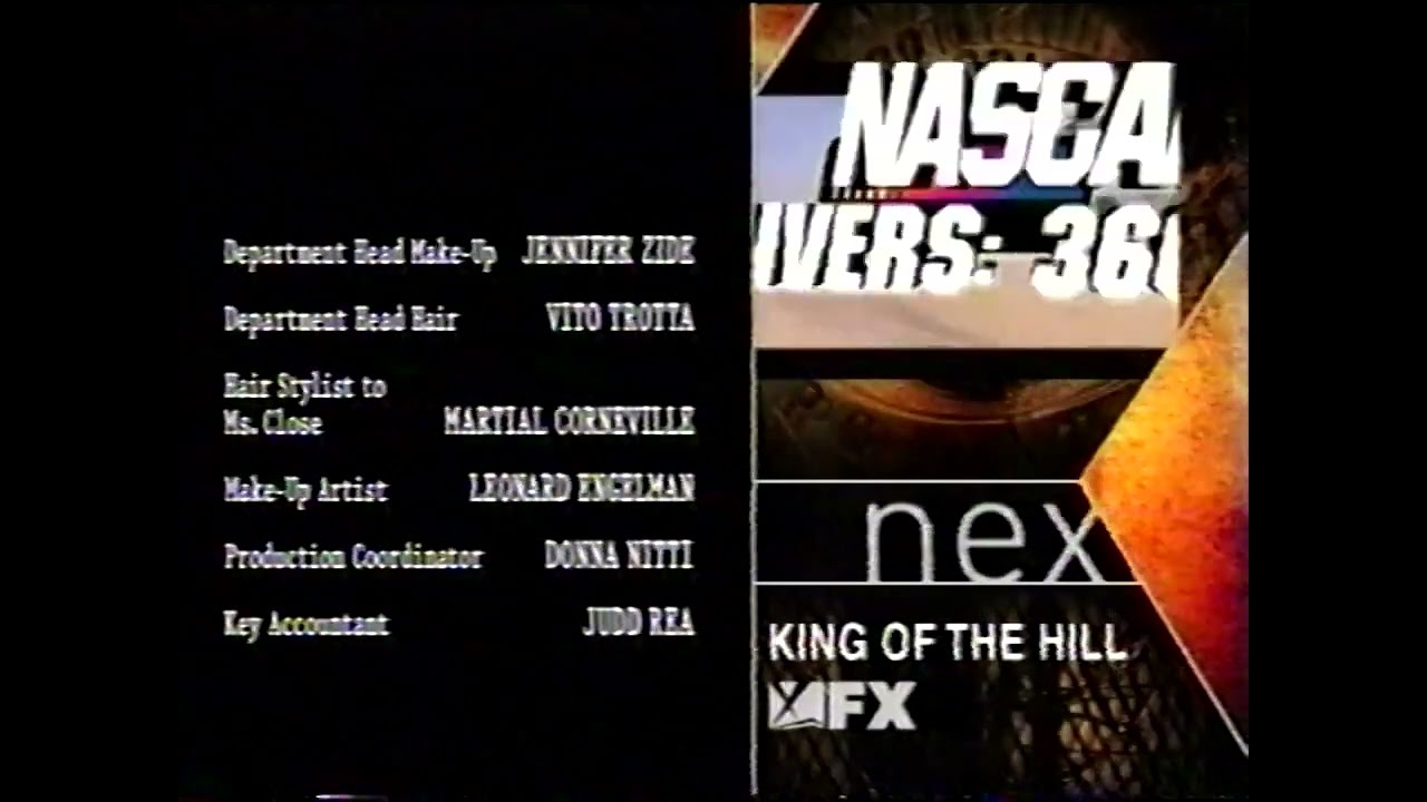 FX Split Screen credits (May 3, 2005)