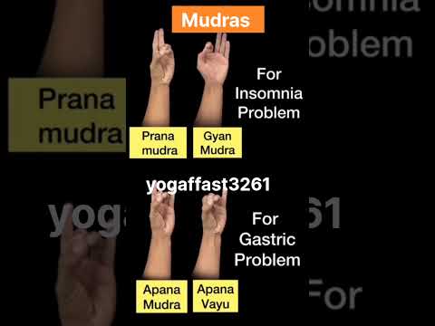 Daily Mudras #prana #mudra #gyan #mudra #apana #mudra #apana #vayumudra #for #insomnia #problem#like