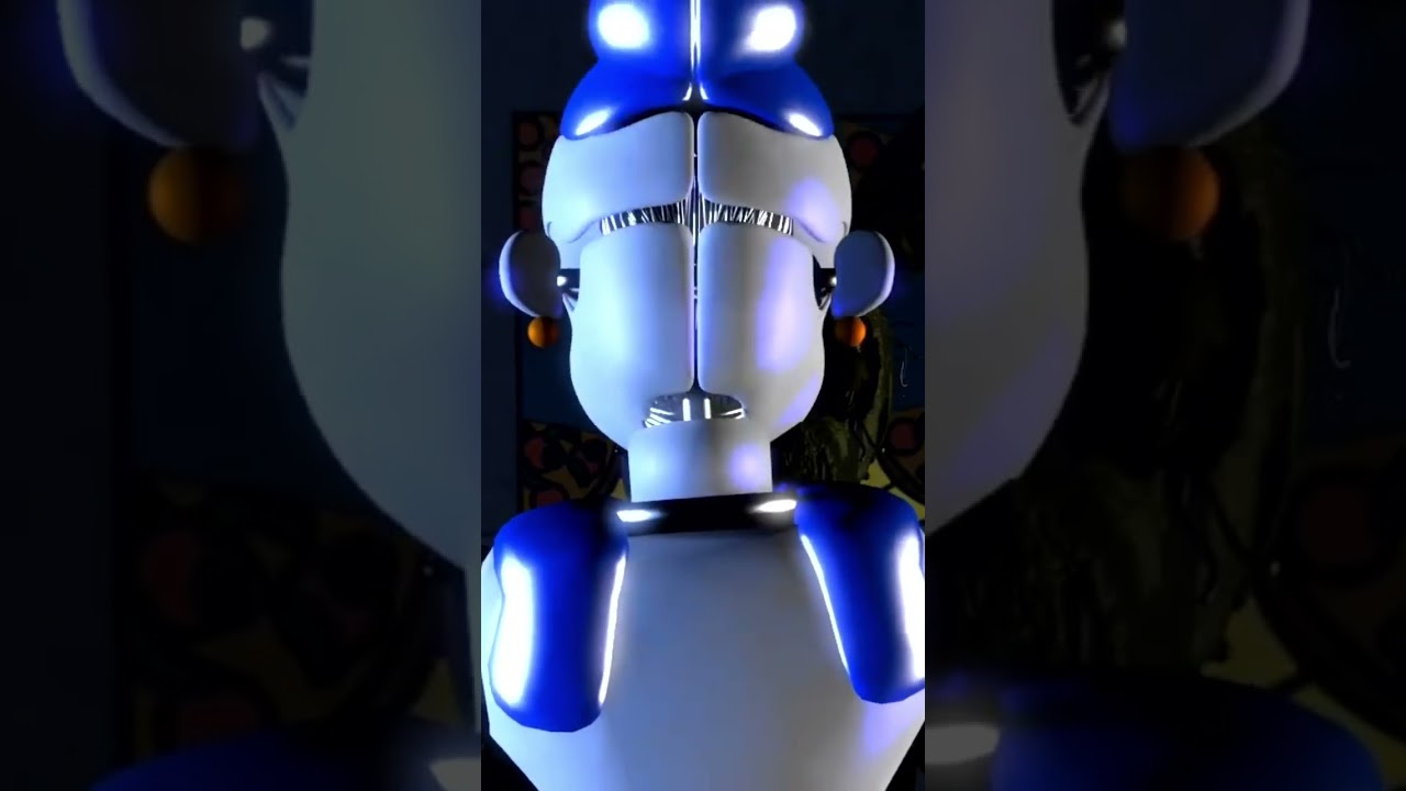 BALLORA GETS FREAKY WITH SPRINGTRAP!!!🫣 #fnaf #ballora #williamafton #fivenightsatfreddys #freaky