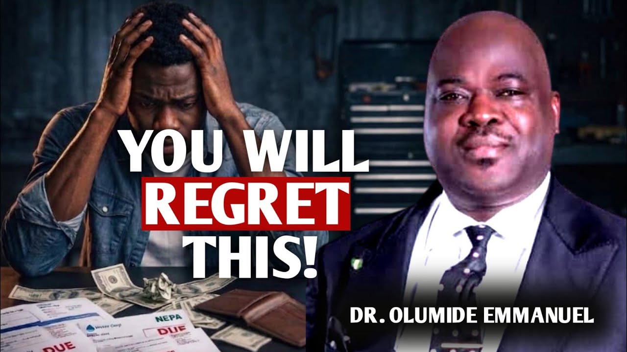 ‎5 Reasons You’ll Regret Not Saving Money (Most People Ignore #3) | Dr. Olumide Emmanuel