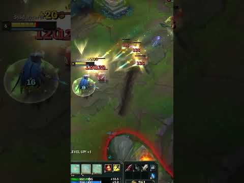 (Talon) Learn how to surprise lvl up and buffer