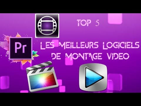 Top 5 : Les Meilleurs Logiciels de Montage Vidéo