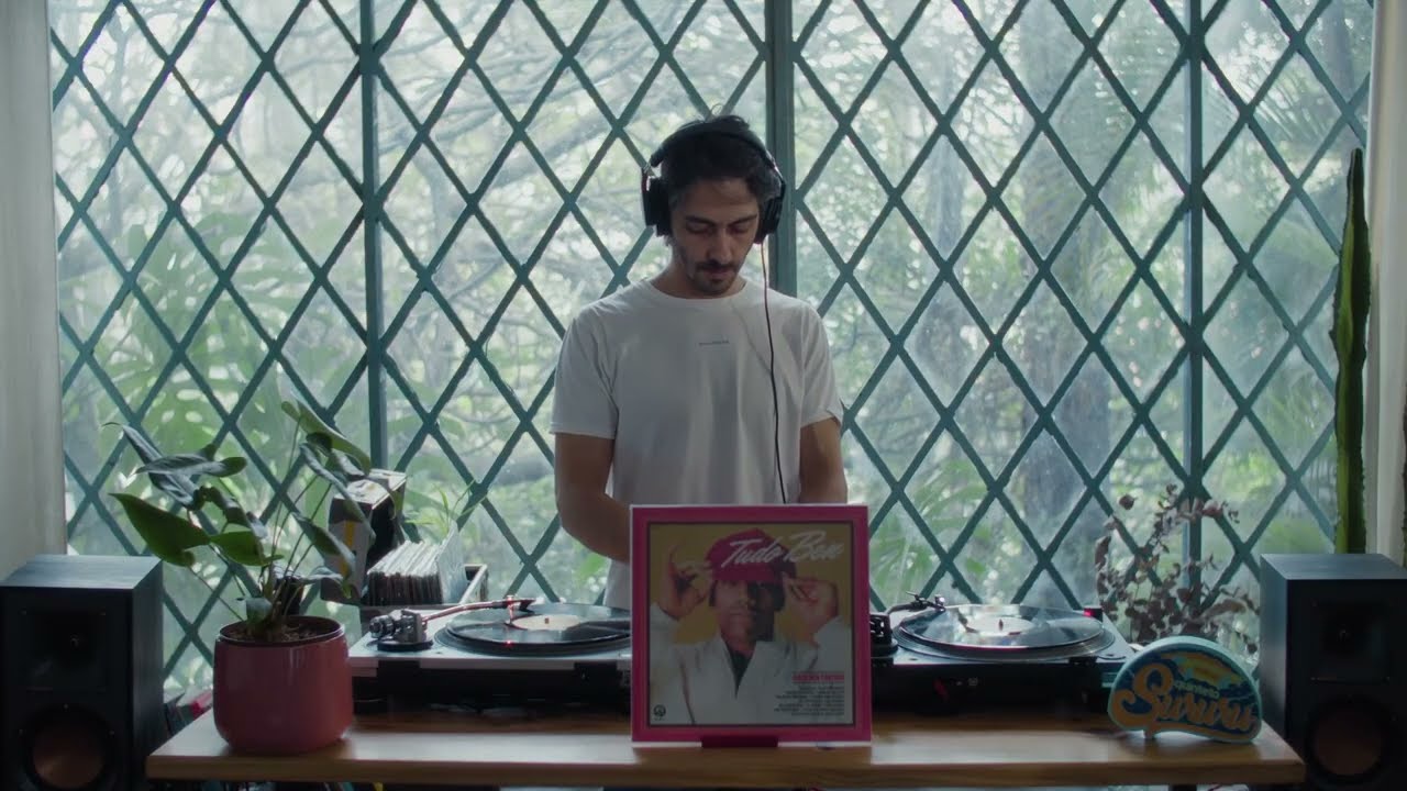 Brazilian Groove • Soul • Funk • Samba | DJ Vinyl Set | João Naves | Quinteto Sururu