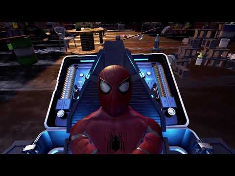 Steam Community :: Video :: VR「Spider Man Homecoming VR」