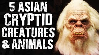 5 Asian cryptid creatures & animals | Creativespirits.net