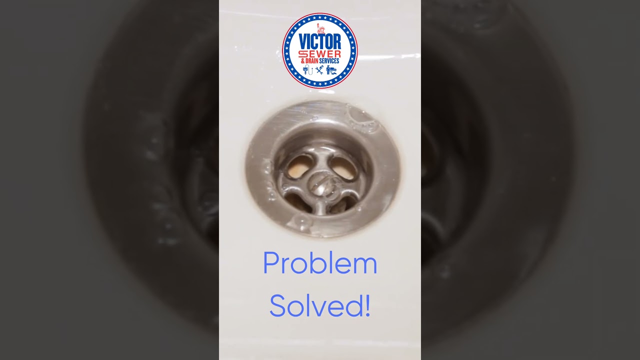 Clogged drain or sewer in Brooklyn? We have a solution! High Pressure Water Jetting @VictorSewer