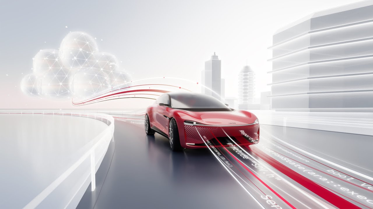 Software-Defined Vehicle（SDV／ソフトウェア・デファインド・ビークル） | Vector