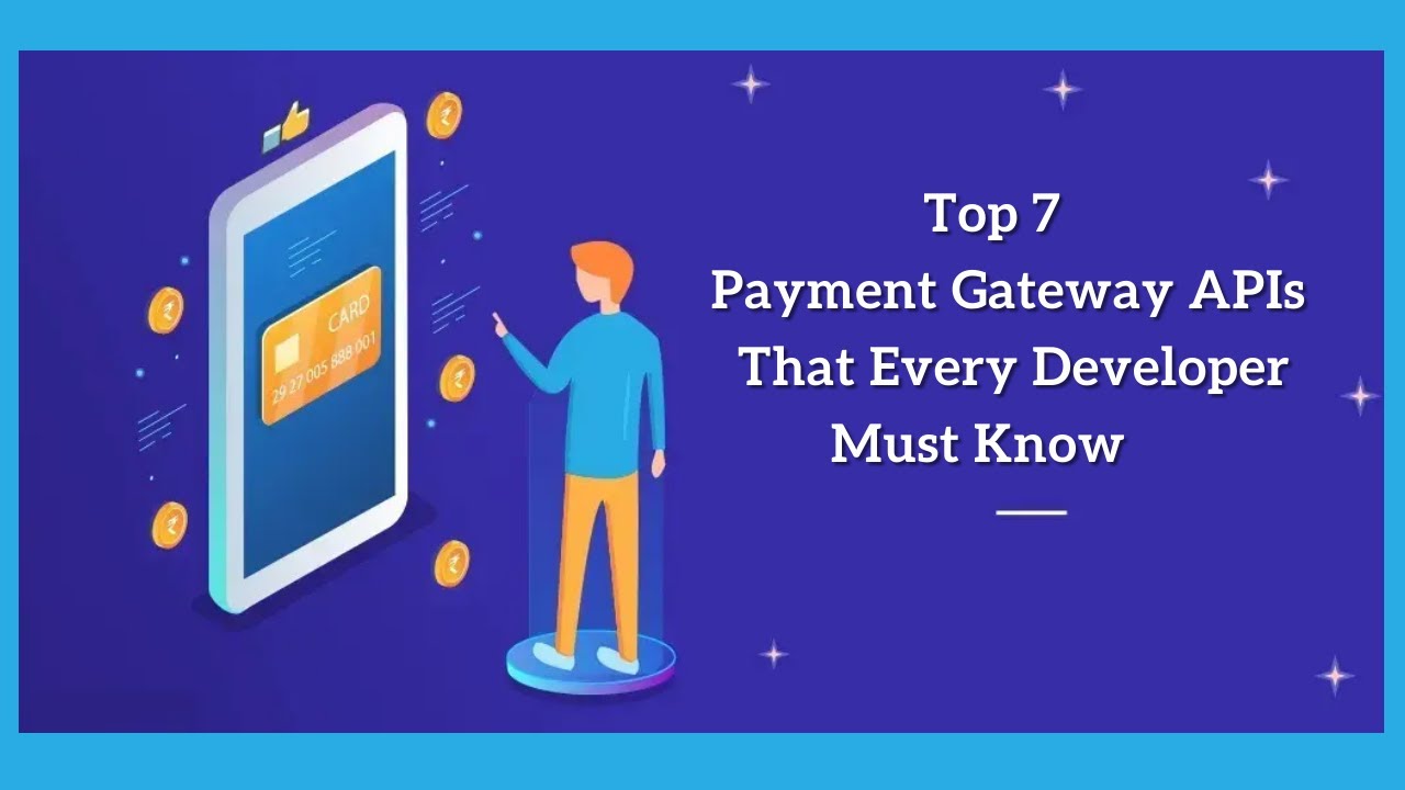 Top 7 Payment Gateway APIs That Every Developer Must Know 👍💻 #shorts