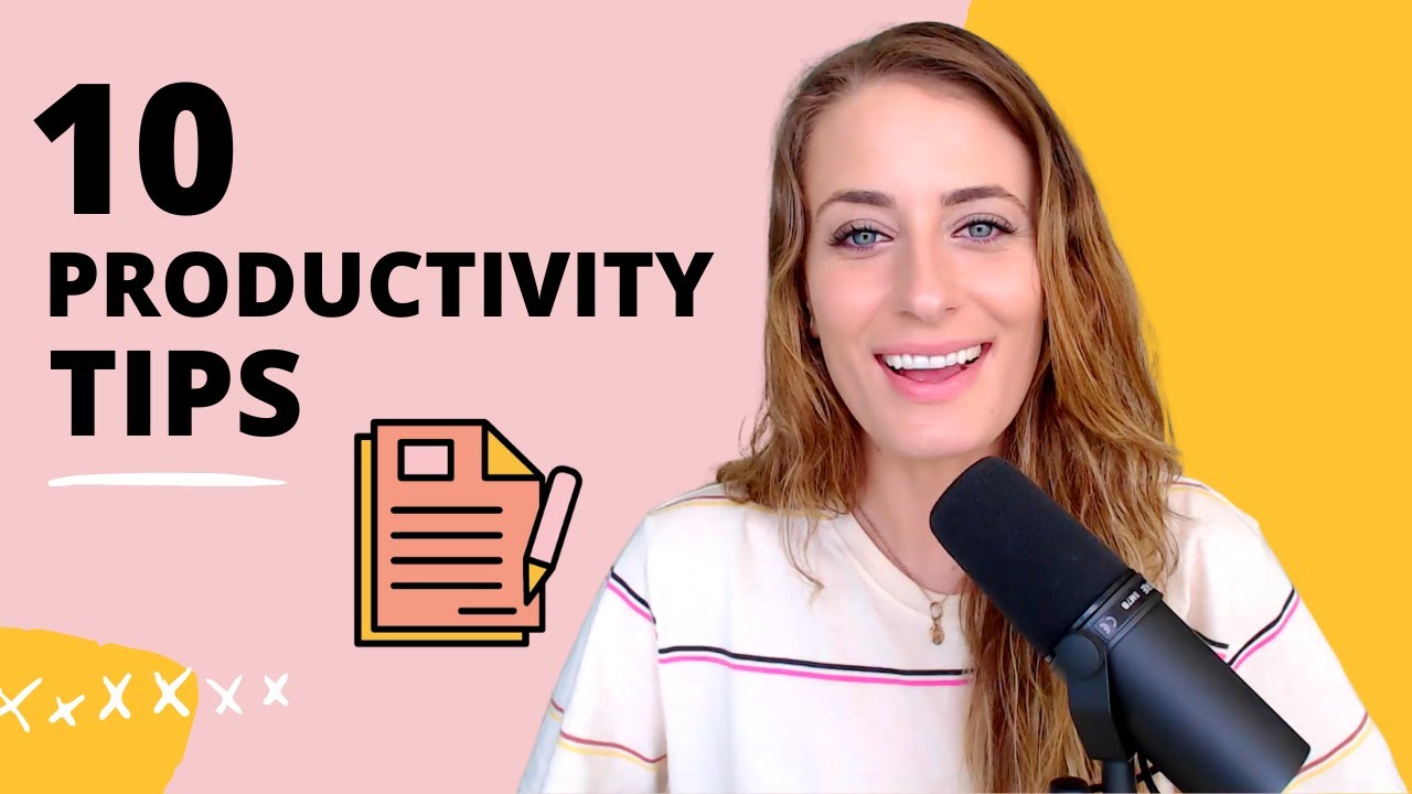 10 Simple Productivity Tips