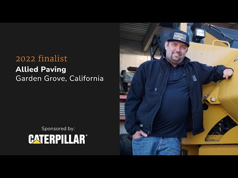 On the Job with Second-Generation Paving Company Owner