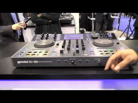 NAMM 2017: Gemini SDJ-4000 & MAS-1 Walkthrough
