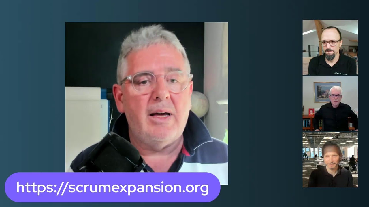 Scrum Guide Expansion Pack Launch Event