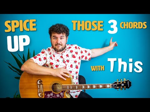 Heartbeat - Buddy Holly - Guitar Lesson - 3 Chord Song - Spice Up Your Guitar Playing