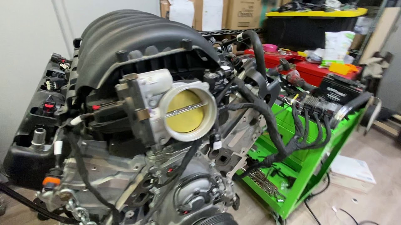 Gen V C10 conversion harness instruction video